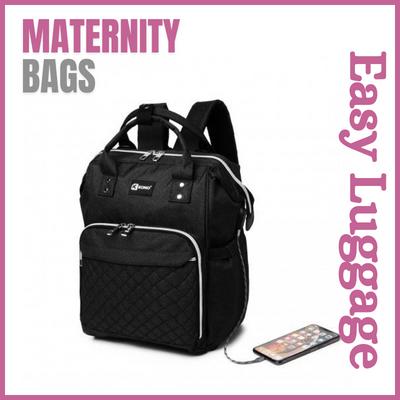 Spacious Maternity Bags | Pack for Your Hospital Stay | Easy Luggage ...