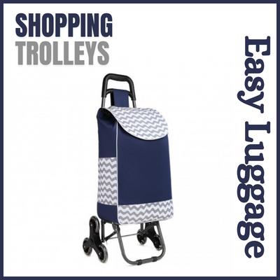 Shop with Ease - Get Your Shopping Trolley from Easy Luggage – Easy Luggage
