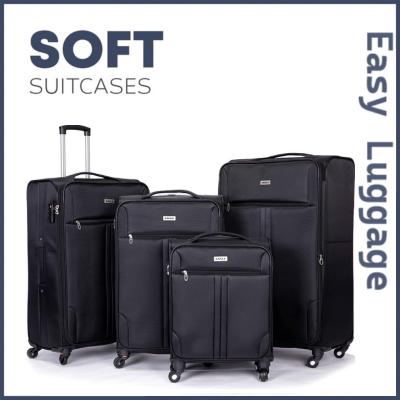 Soft Shell Suitcases - Lightweight and Durable | Easy Luggage – Easy ...