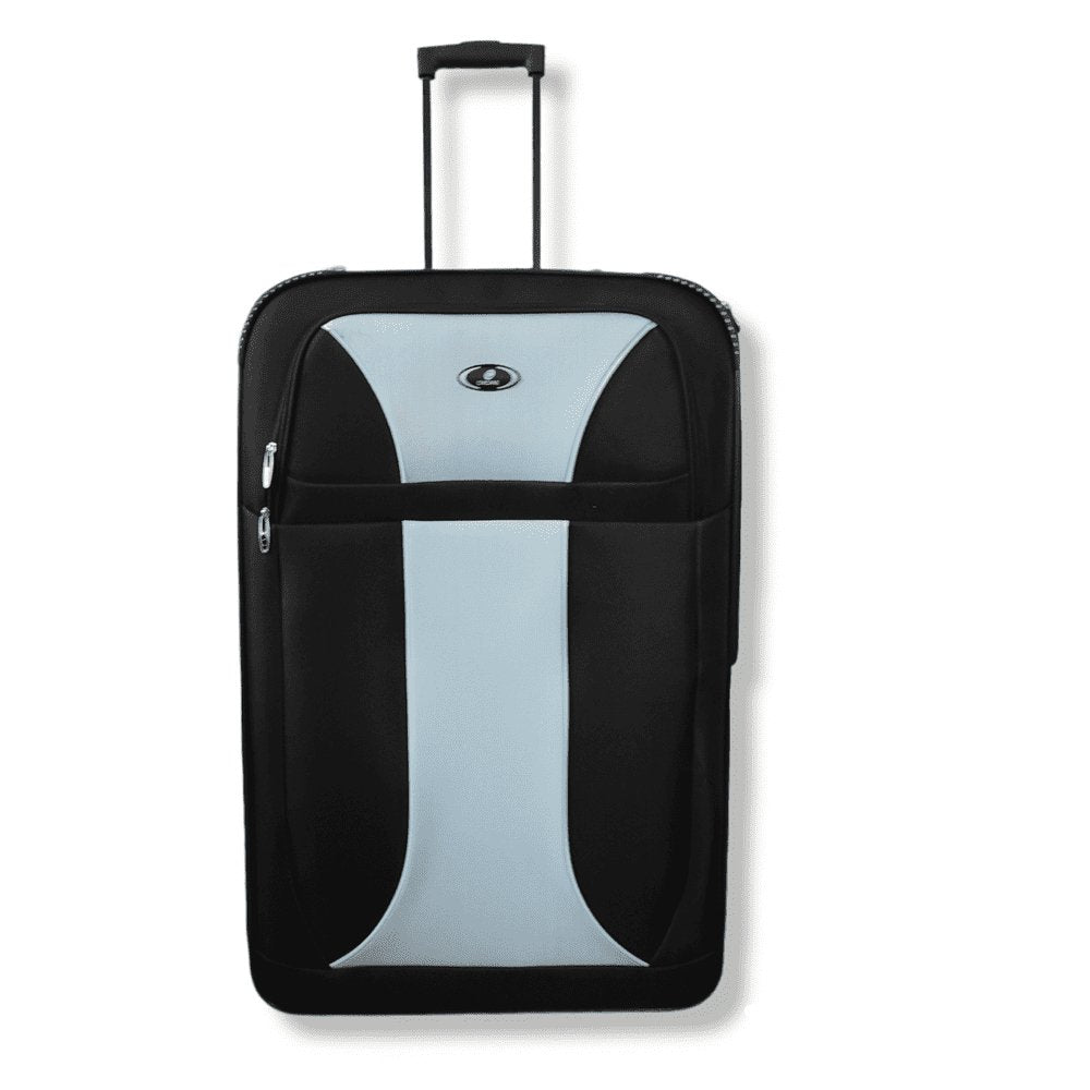 Chicane 2 Wheel Light Weight Expandable Suitcase Travel Luggage Cabin ...