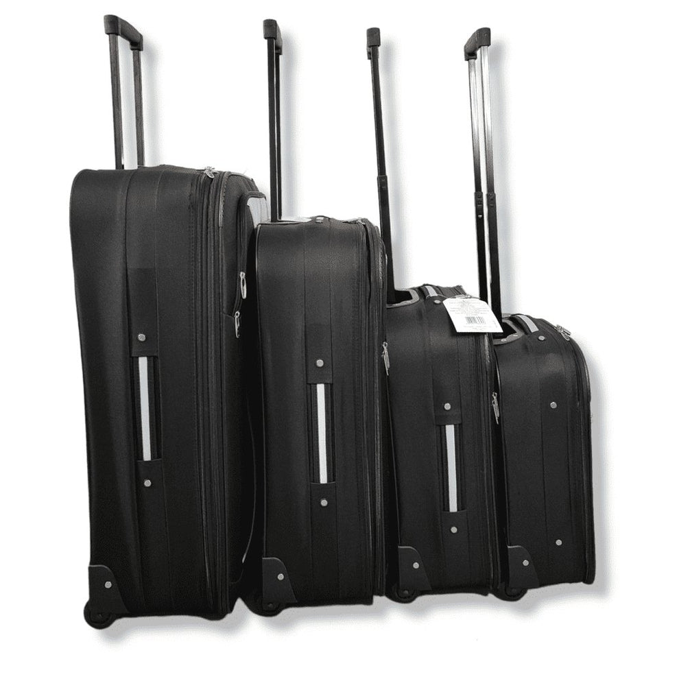 Chicane 2 Wheel Light Weight Expandable Suitcase Travel Luggage Cabin ...