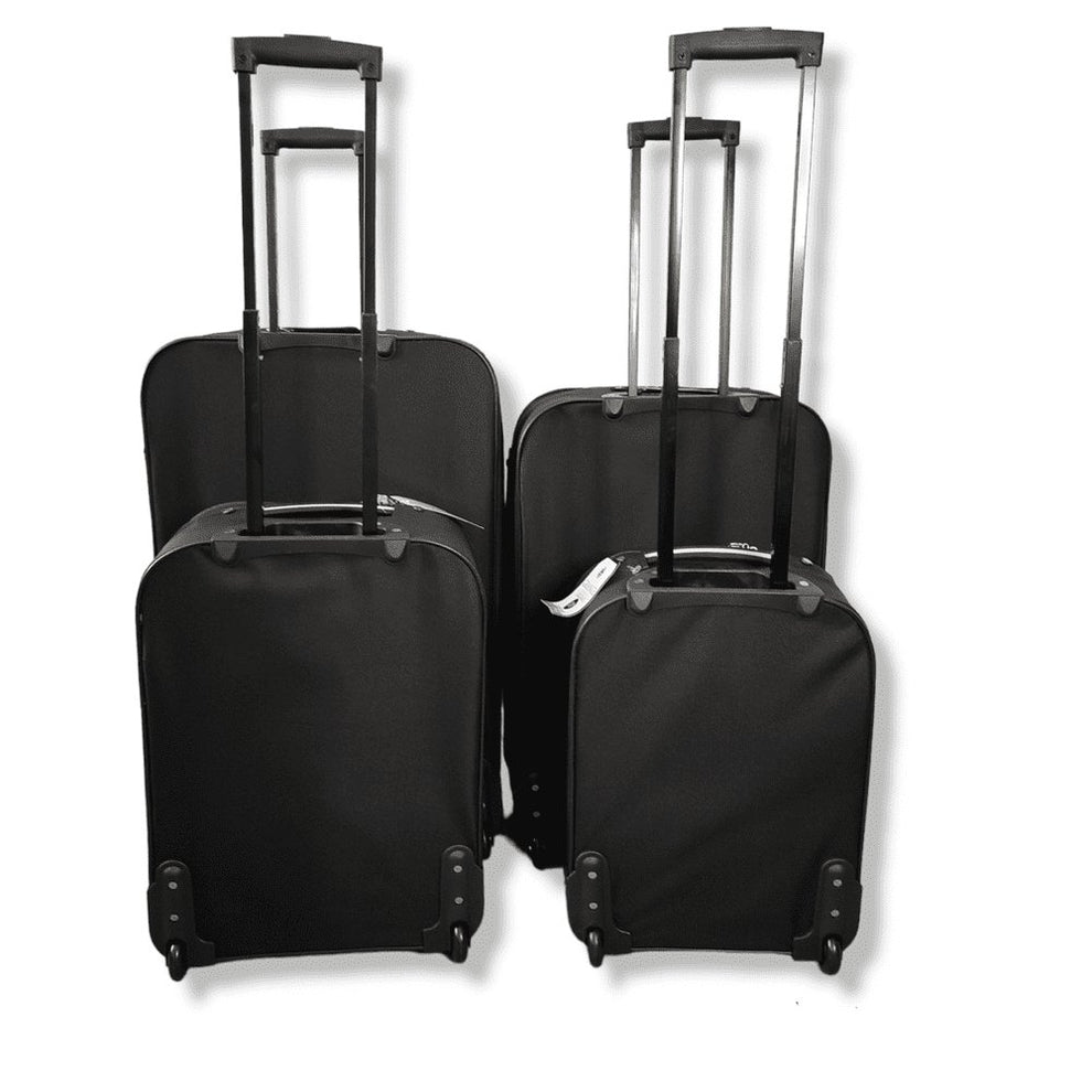 Chicane 2 Wheel Light Weight Expandable Suitcase Travel Luggage Cabin ...