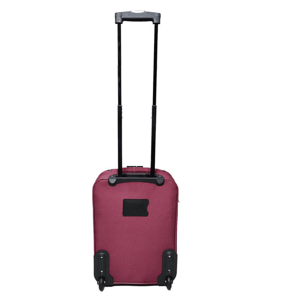 Eagle 2-Wheel Expandable Suitcase - Lightweight Travel Luggage | Easy ...