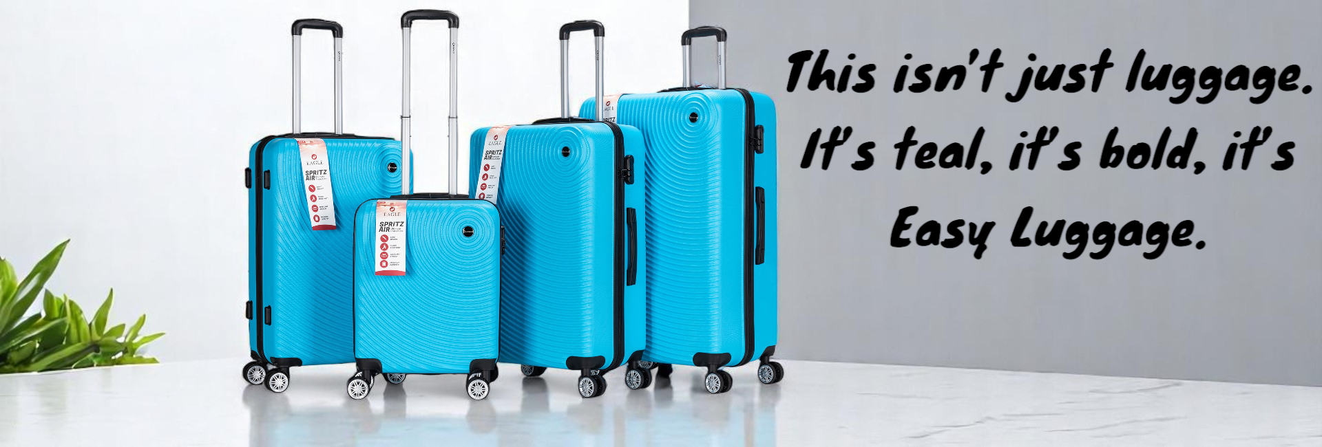 Easy Luggage | Suitcases | Cabin | Travel Bags & More